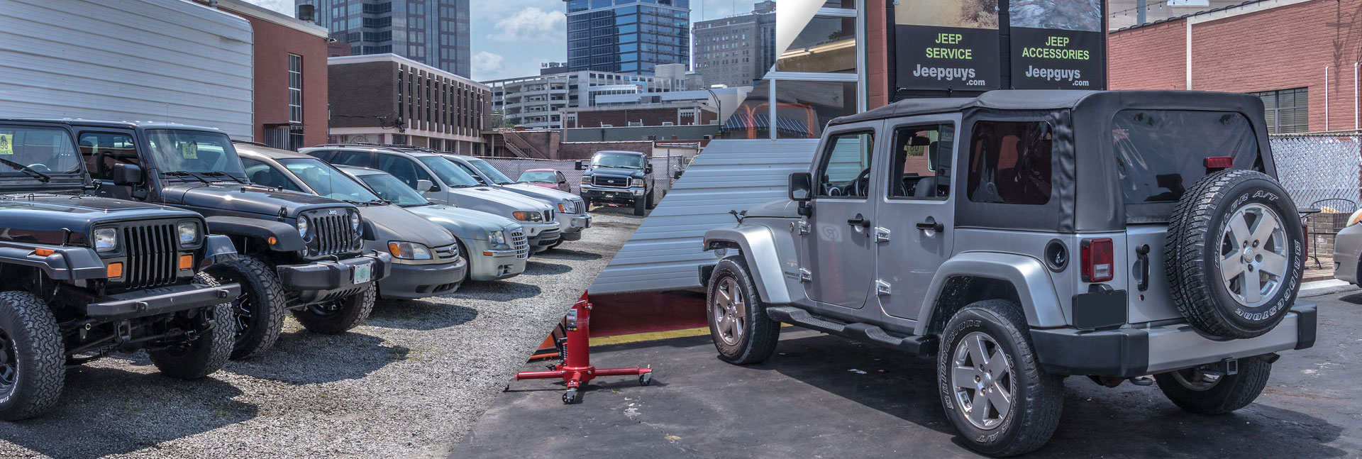 Greensboro Jeep Repair - Jeepguys